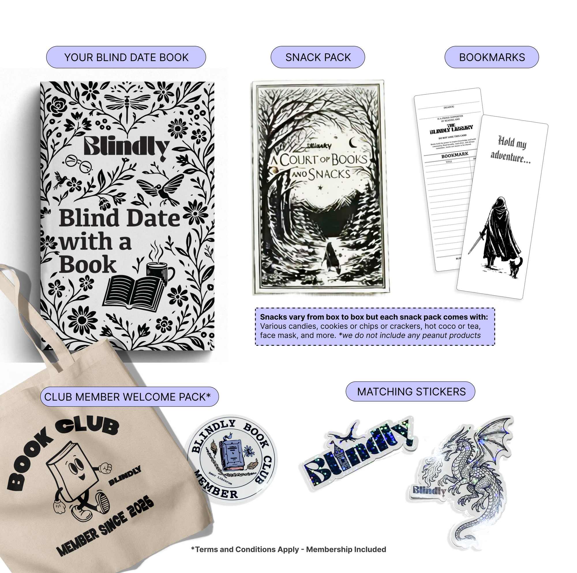 Blindly - Blind Date with A Book
