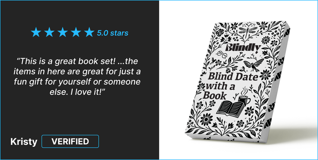 Blindly - Blind Date with A Book
