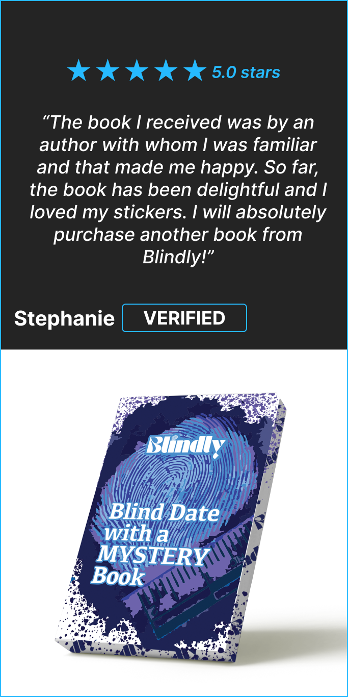 Blindly - Blind Date with A Book